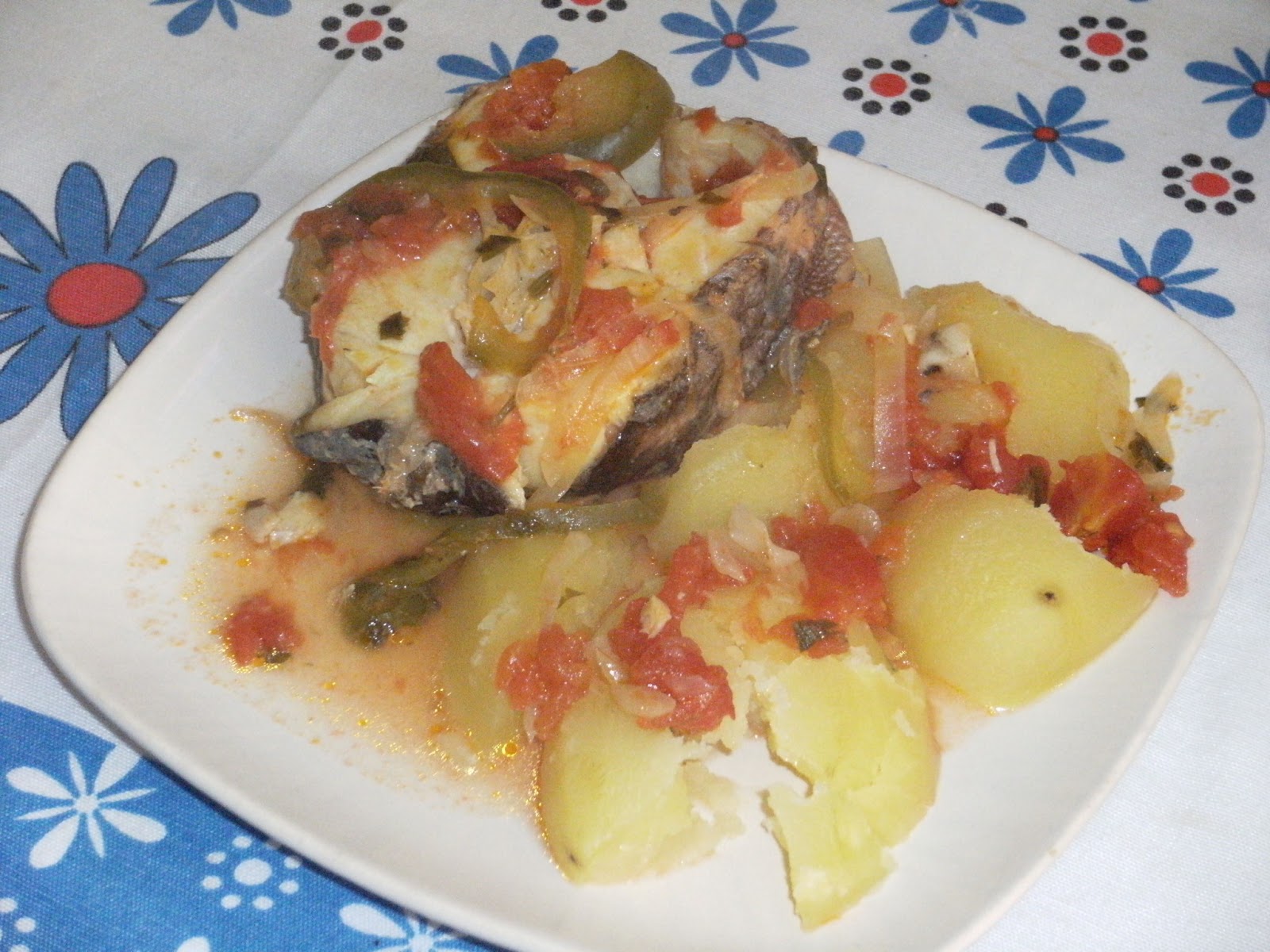 Kika Gula: Maruca estufada